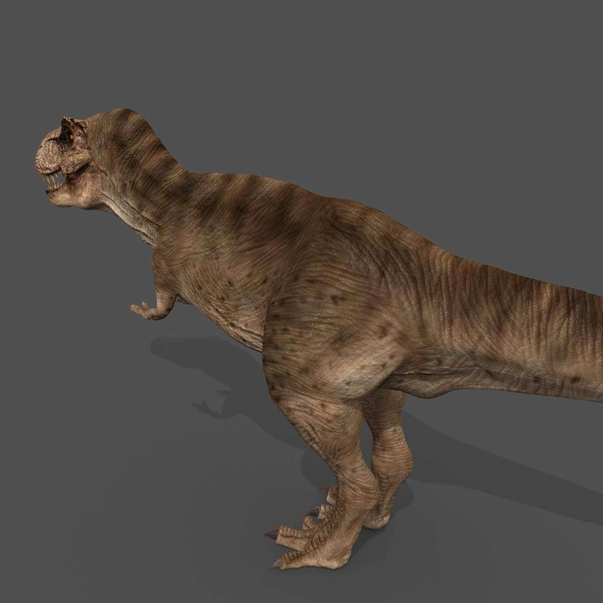T-Rex The One 3D Model by Virtual creator
