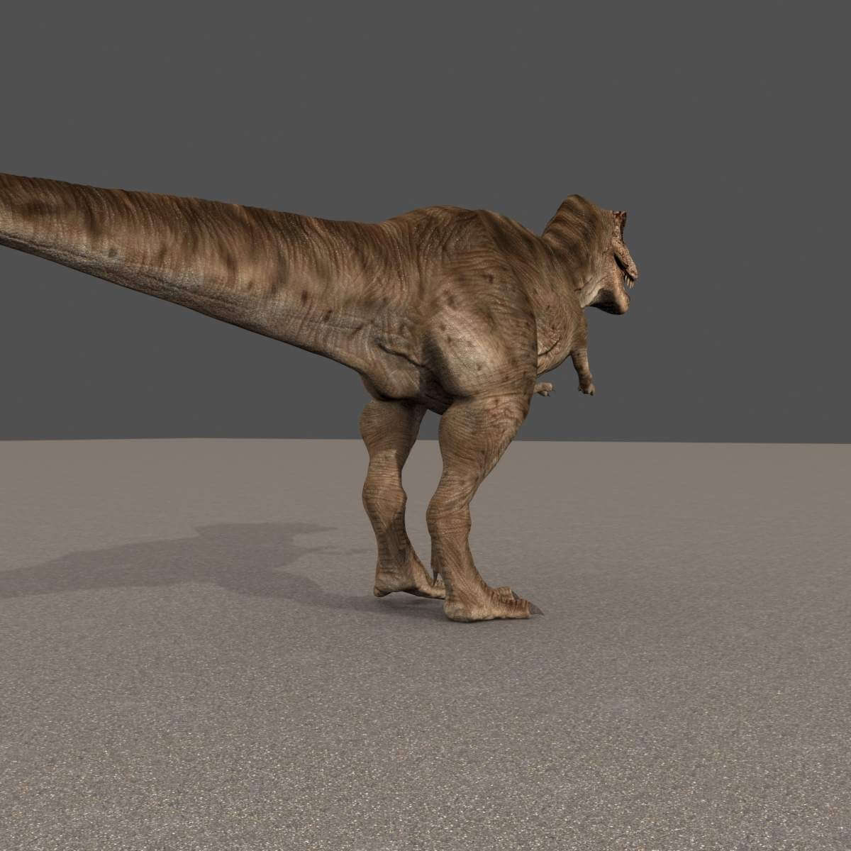 T-Rex The One 3D Model by Virtual creator