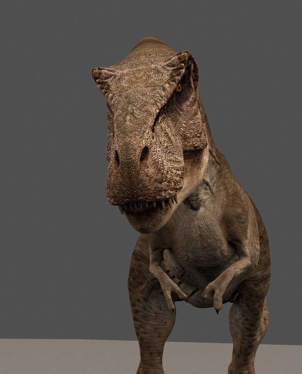 T-Rex The One 3D Model by Virtual creator
