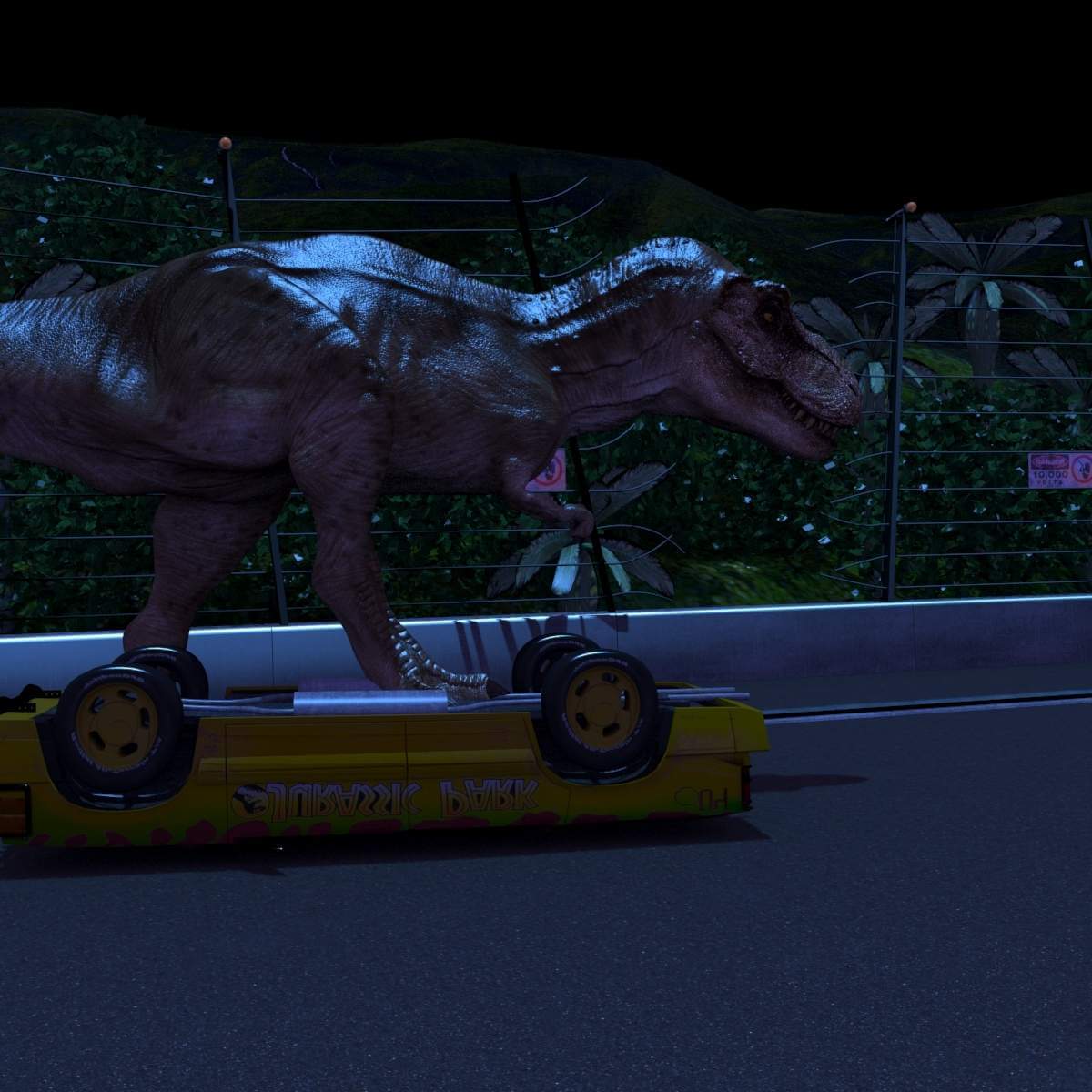 T-Rex The One 3D Model by Virtual creator