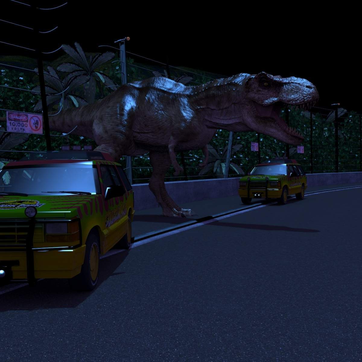 T-Rex The One 3D Model by Virtual creator