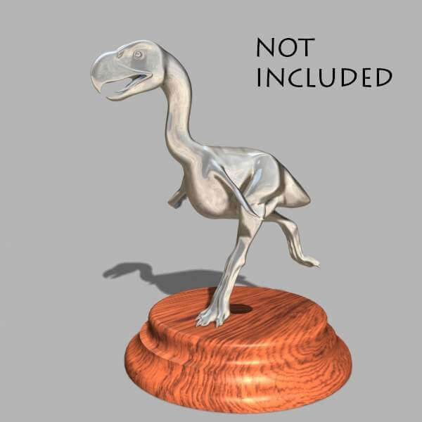 Terror Bird (Phorusrhacos) - 3D Model by Virtual creator