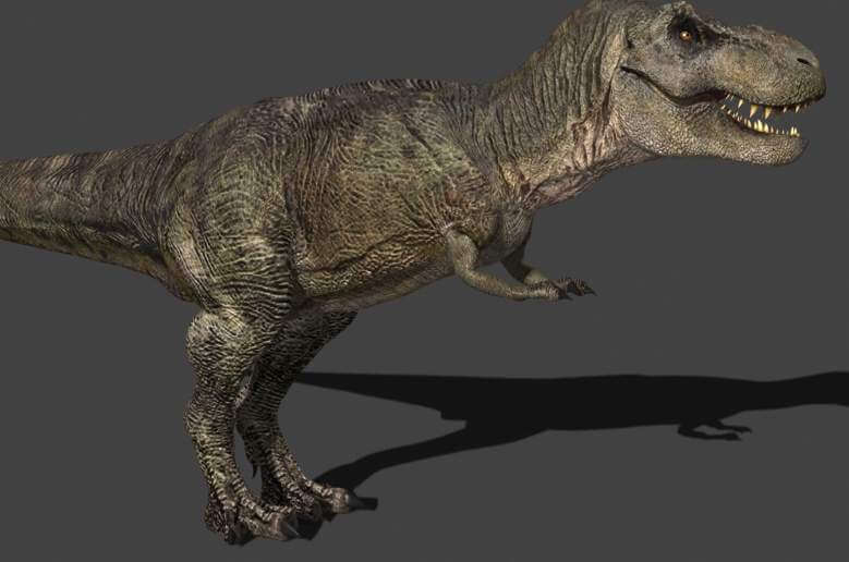 T-Rex 3D Model by Virtual creator