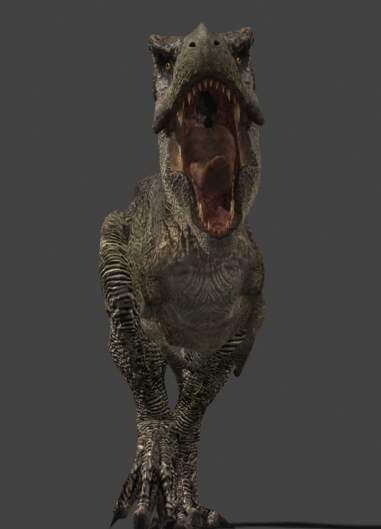 T-Rex 3D Model by Virtual creator