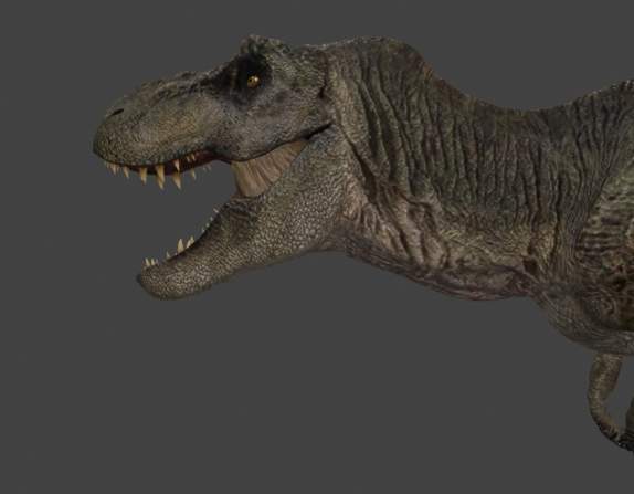 T-Rex 3D Model by Virtual creator