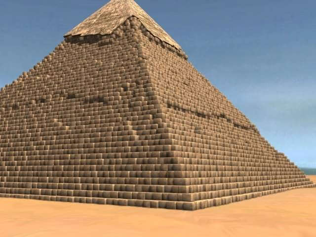 The Great Pyramid - 3D Model by Virtual creator