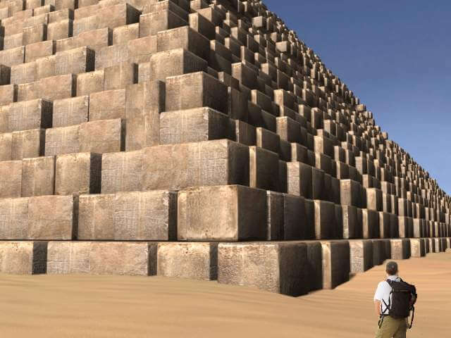 The Great Pyramid - 3D Model by Virtual creator