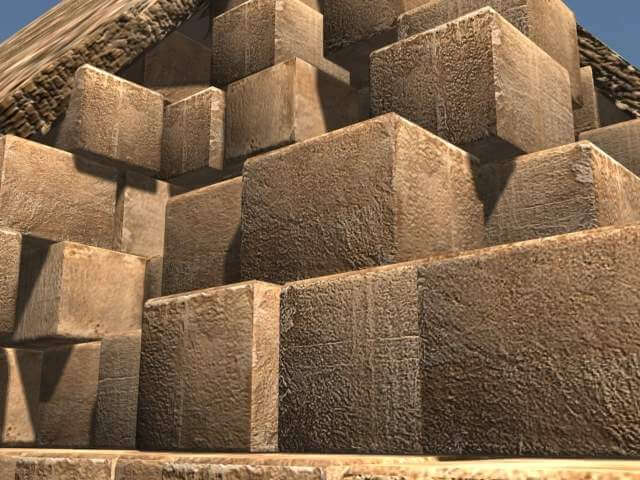 The Great Pyramid - 3D Model by Virtual creator