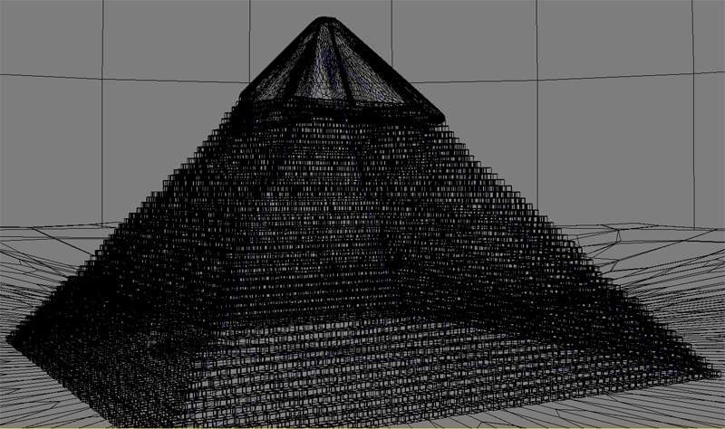 The Great Pyramid - 3D Model by Virtual creator