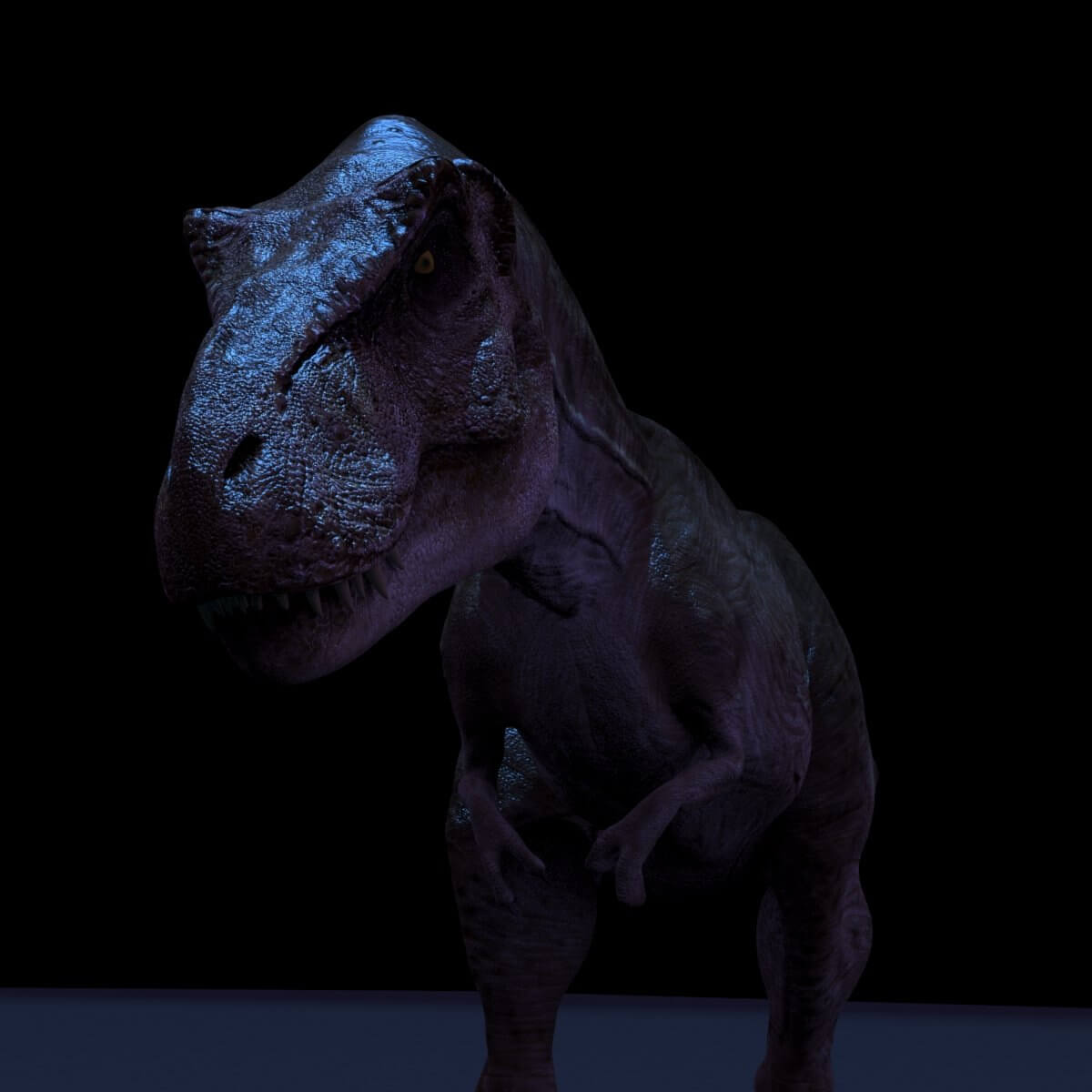 The T-Rex 3D Model by Virtual creator