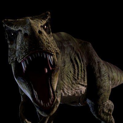 The T-Rex 3D Model by Virtual creator