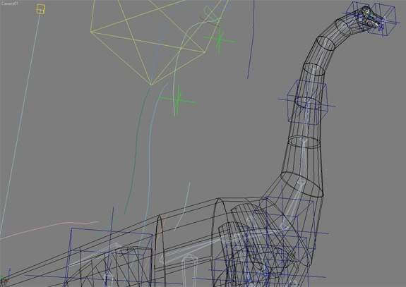 Ultimate Brachiosaur - 3D Model by Virtual creator