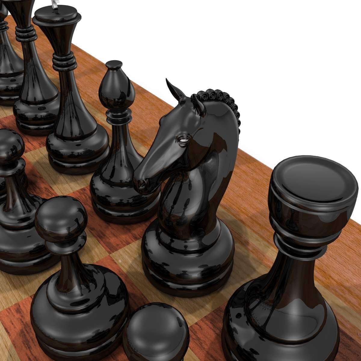 The Ultimate Chess Pack - 3D Model by Virtual creator