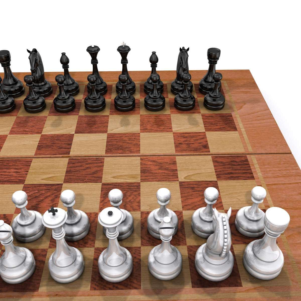 The Ultimate Chess Pack - 3D Model by Virtual creator