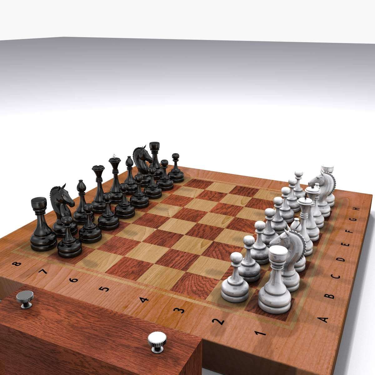 The Ultimate Chess Pack - 3D Model by Virtual creator