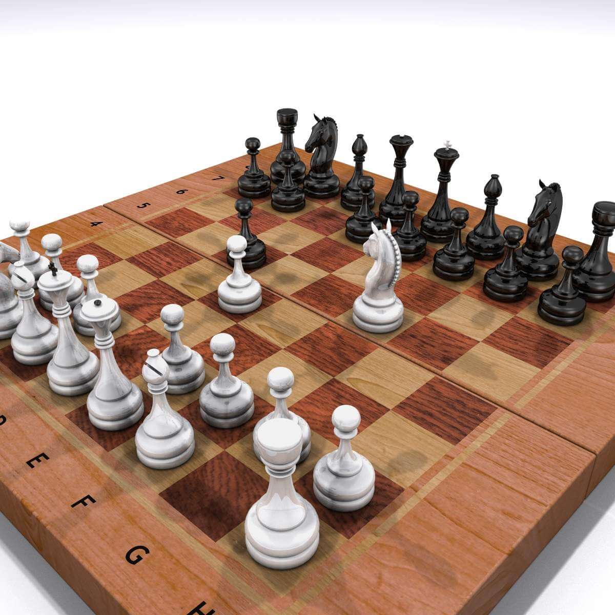 The Ultimate Chess Pack - 3D Model by Virtual creator