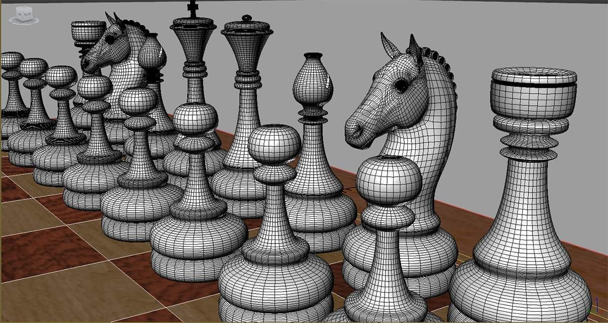 The Ultimate Chess Pack - 3D Model by Virtual creator