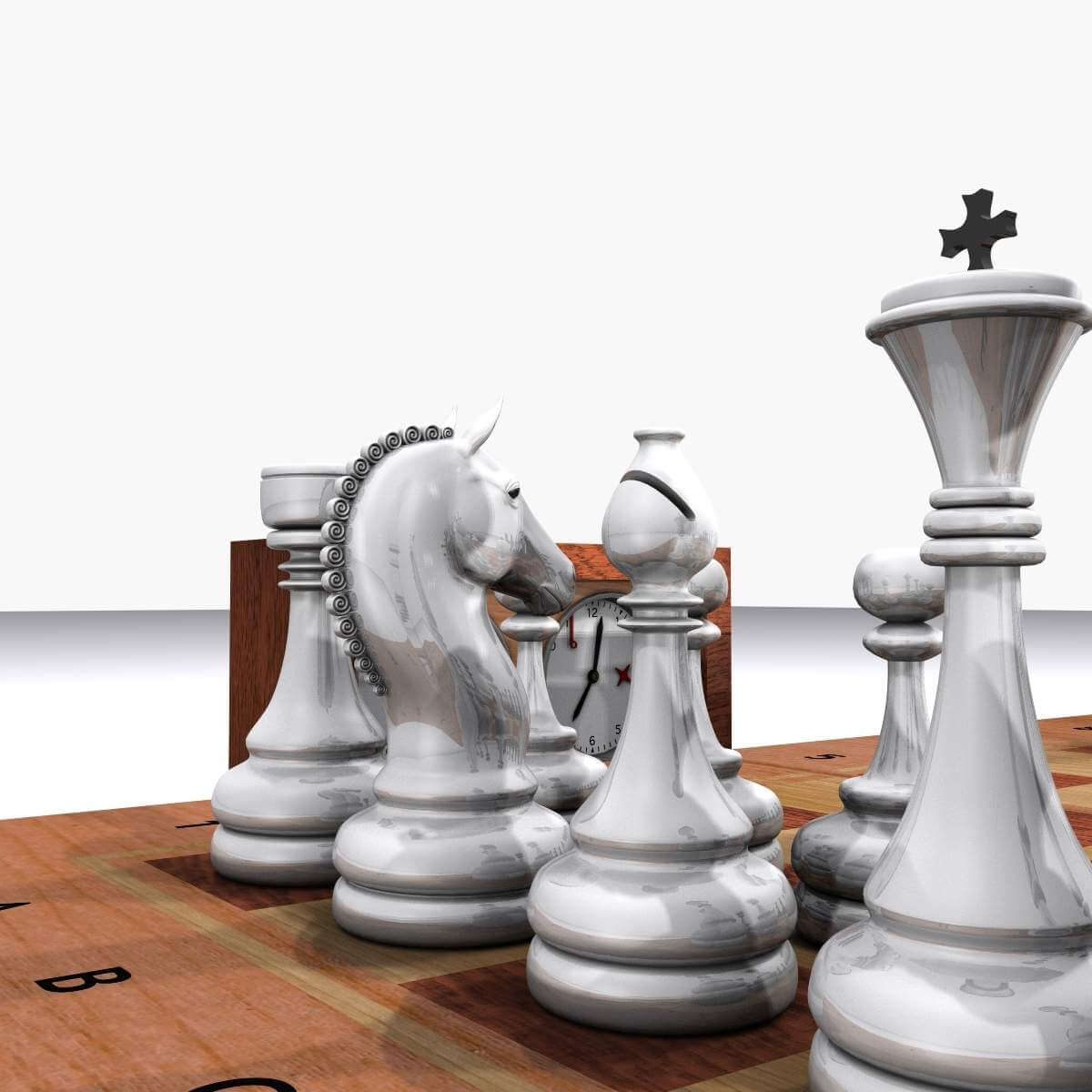 The Ultimate Chess Pack - 3D Model by Virtual creator
