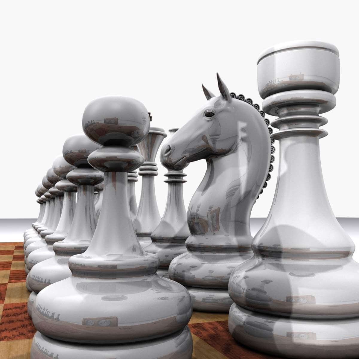 The Ultimate Chess Pack - 3D Model by Virtual creator
