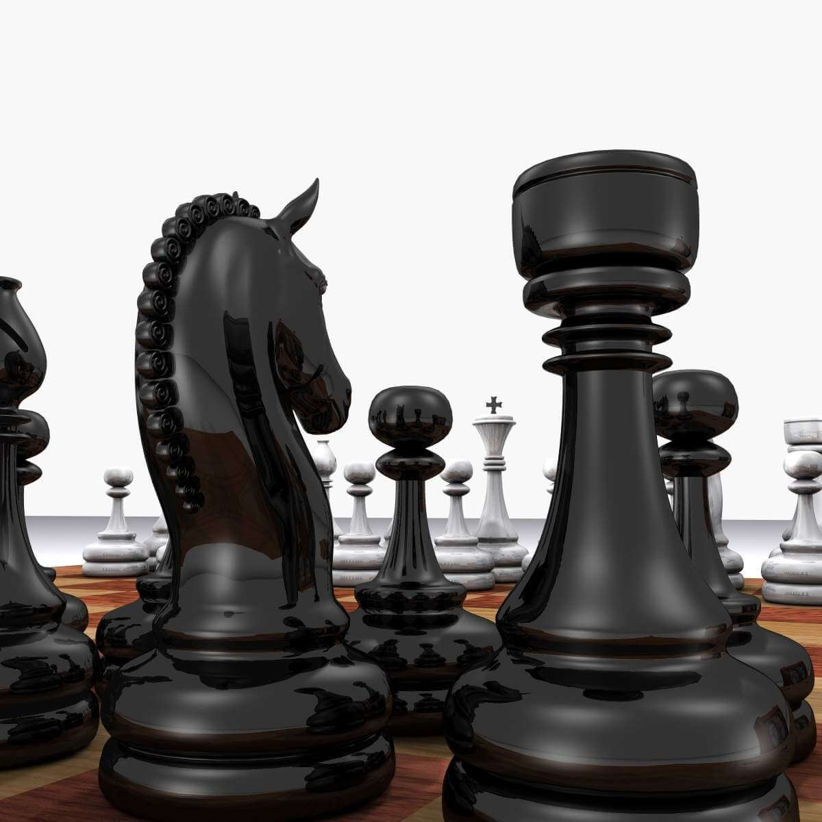 The Ultimate Chess Pack - 3D Model by Virtual creator