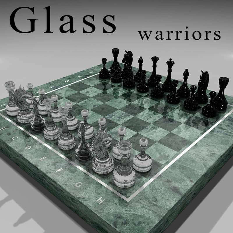 The Ultimate Chess Pack - 3D Model by Virtual creator