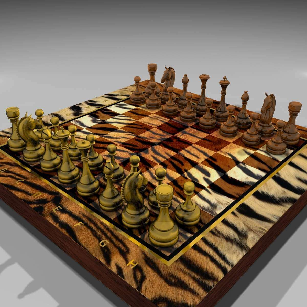 The Ultimate Chess Pack - 3D Model by Virtual creator