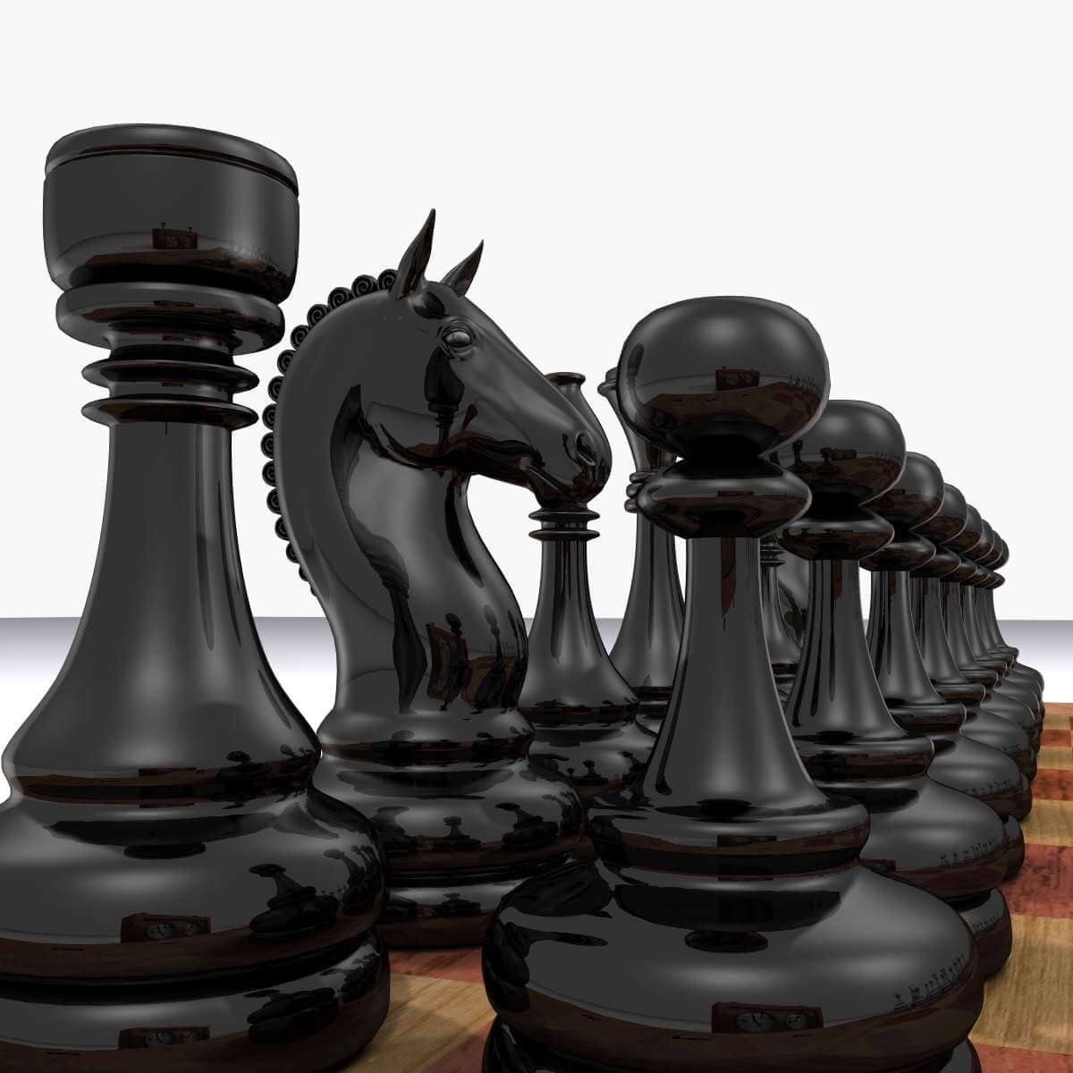 The Ultimate Chess Pack - 3D Model by Virtual creator