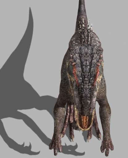 Raptor - 3D Model by Virtual creator