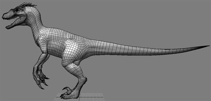 Raptor - 3D Model by Virtual creator