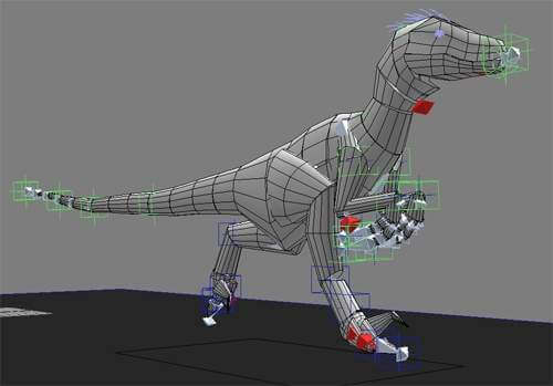 Raptor - 3D Model by Virtual creator