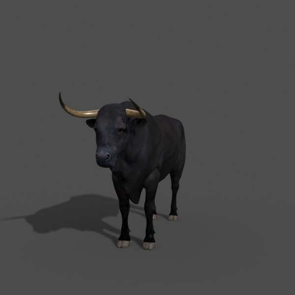 Ultimate Bull - 3D Model by Virtual creator
