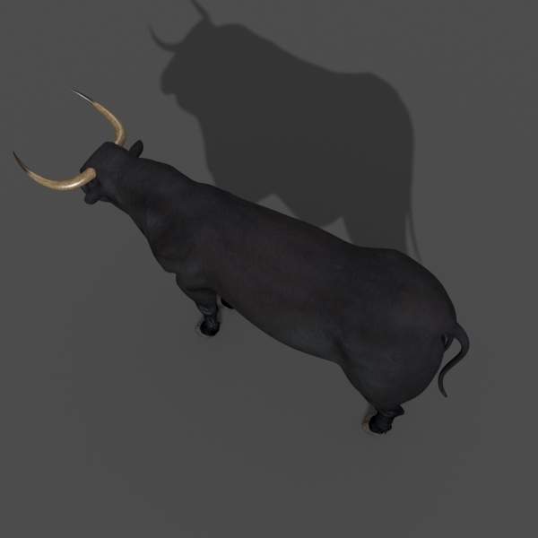 Ultimate Bull - 3D Model by Virtual creator