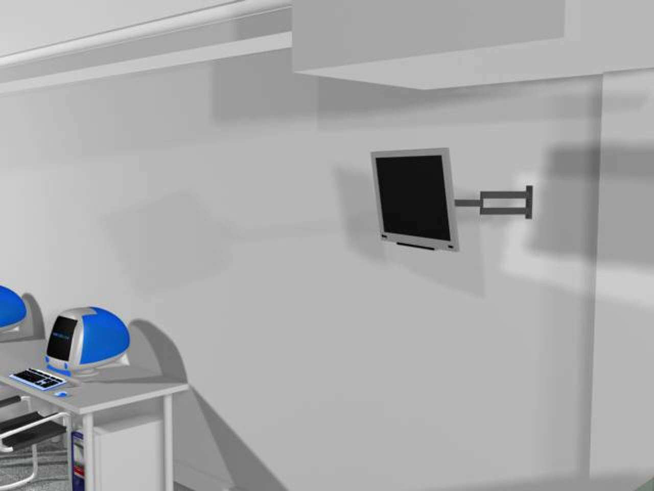 Web Design Office - 3D Model by Virtual creator