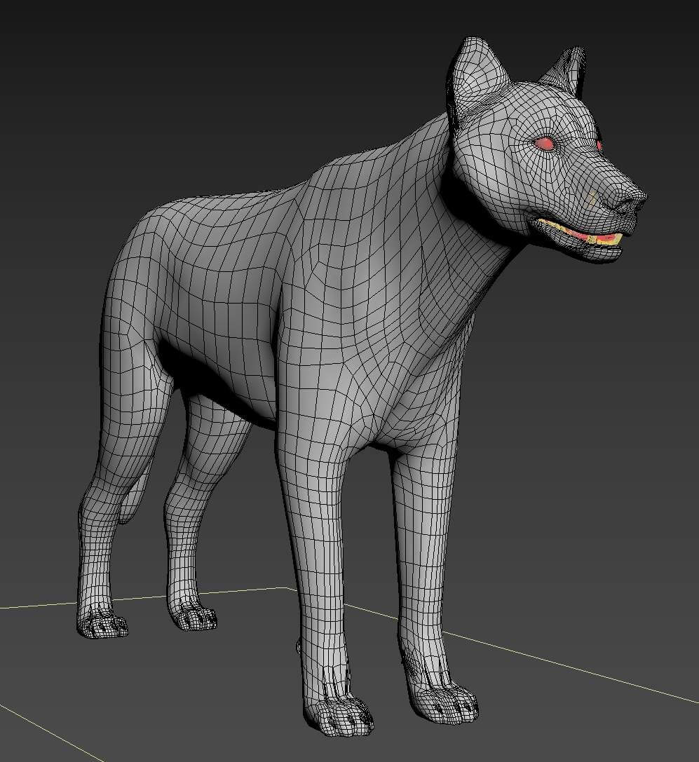 Wolfgang - 3D Model by Virtual creator