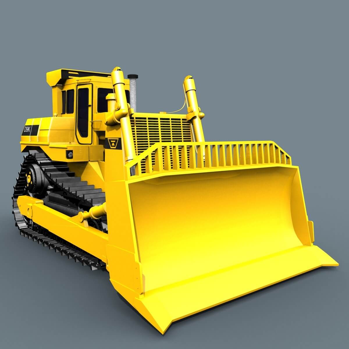 Your Bulldozer - 3D Model by Virtual creator