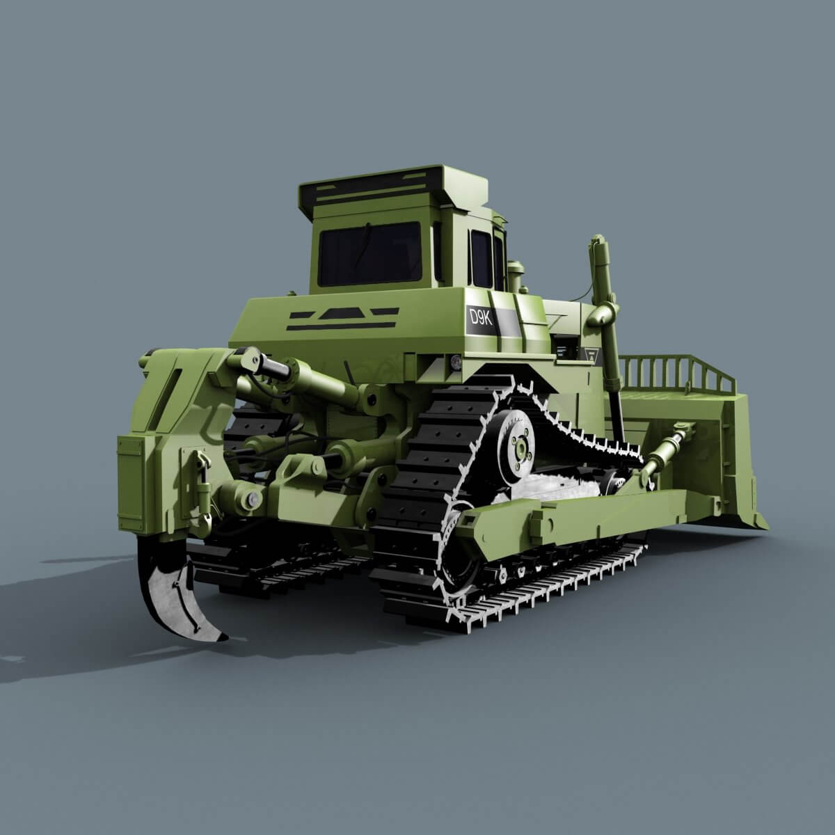 Your Bulldozer - 3D Model by Virtual creator