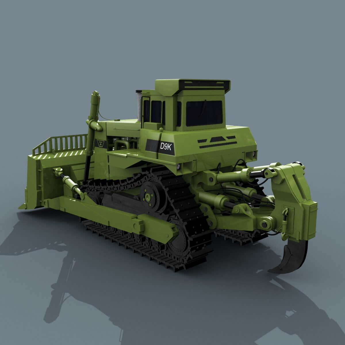 Your Bulldozer - 3D Model by Virtual creator