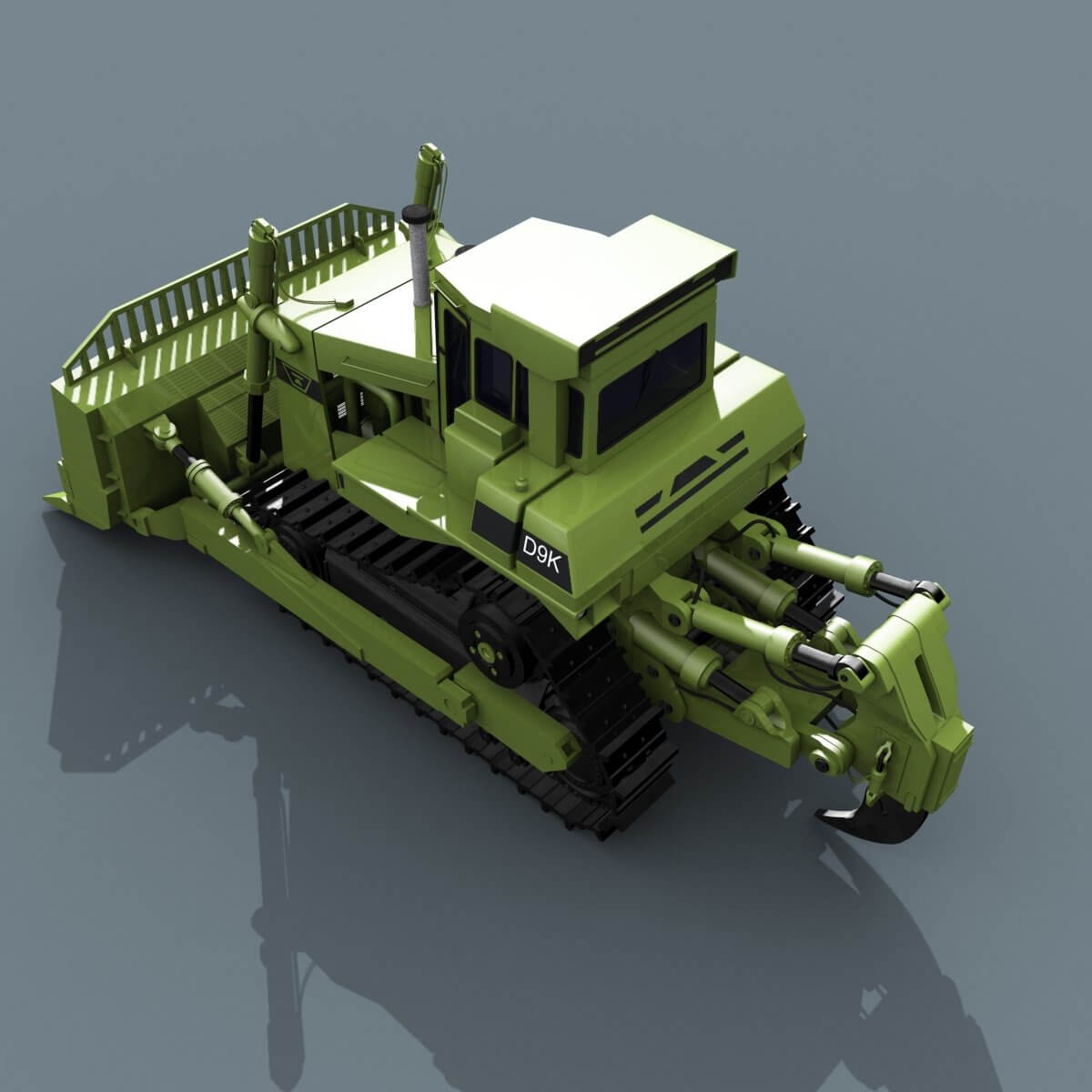 Your Bulldozer - 3D Model by Virtual creator