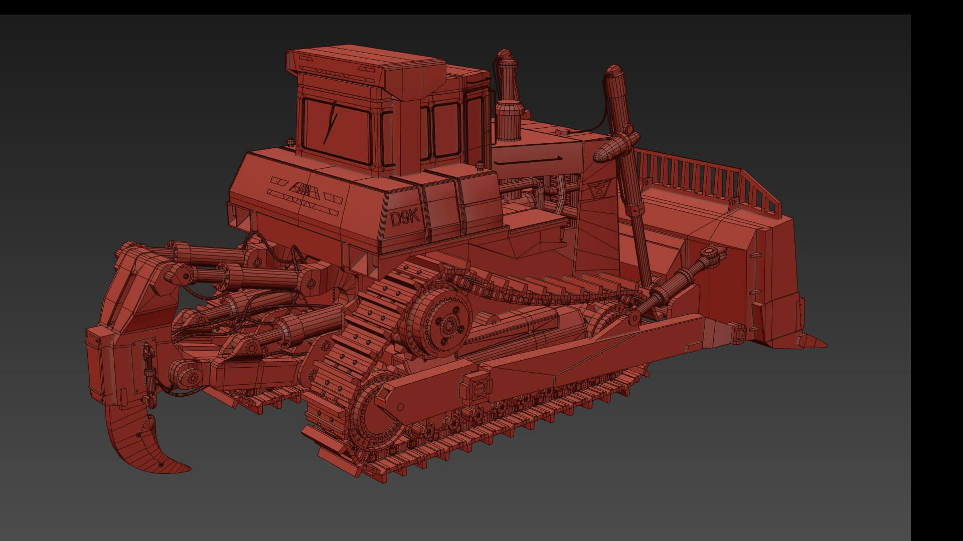 Your Bulldozer - 3D Model by Virtual creator