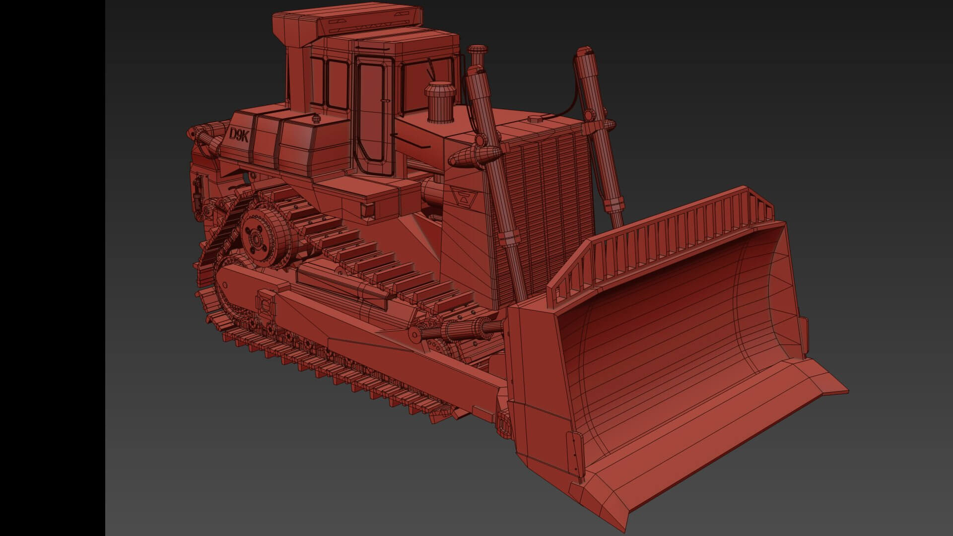 Your Bulldozer - 3D Model by Virtual creator