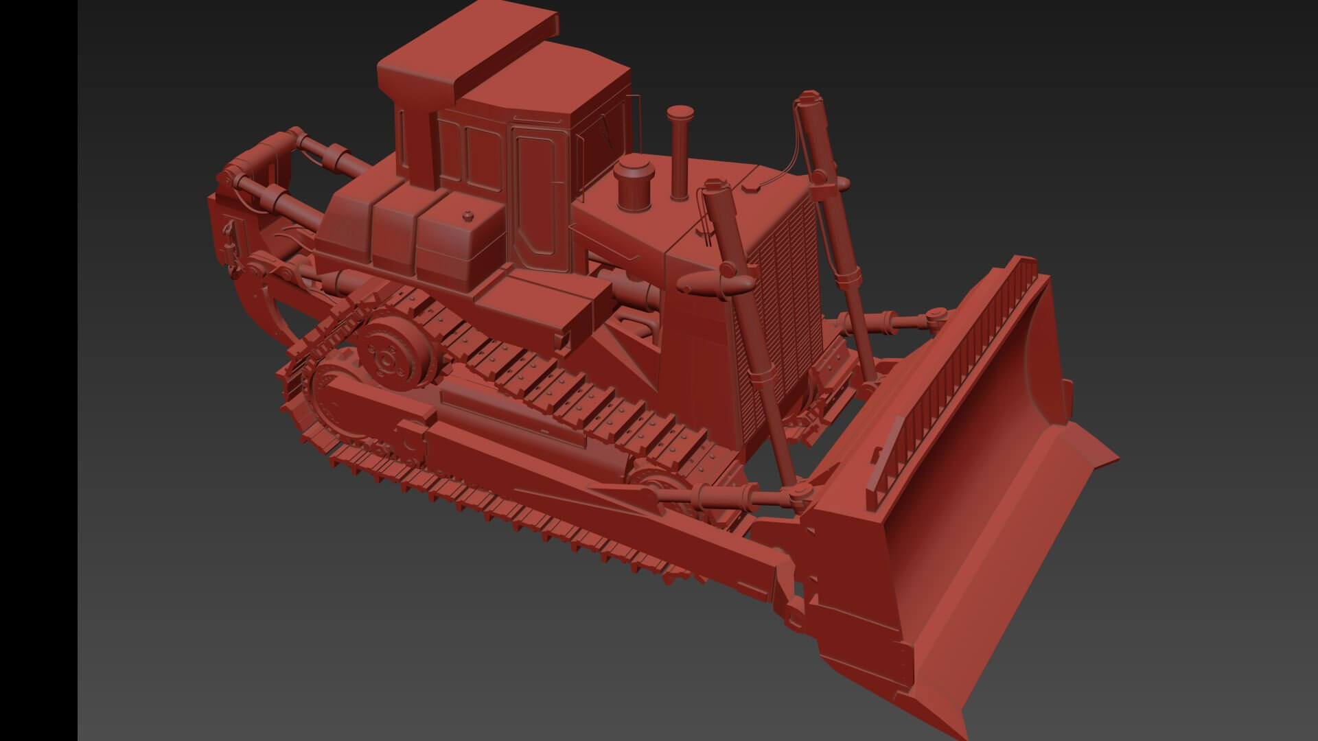 Your Bulldozer - 3D Model by Virtual creator