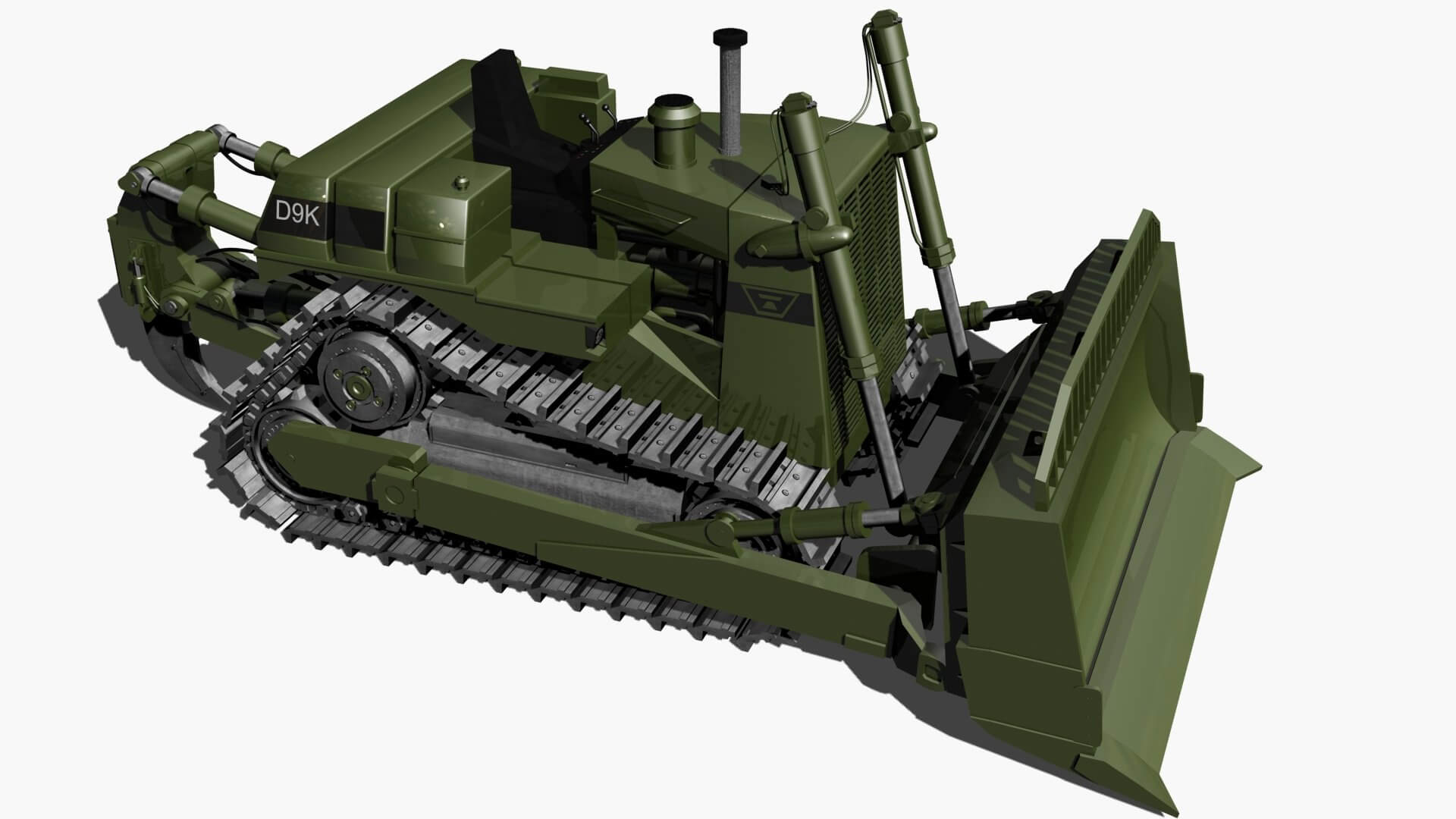 Your Bulldozer - 3D Model by Virtual creator