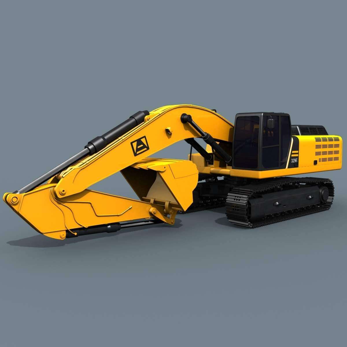 Mighty Mining Pack - Construction Vehicles by Virtual creator