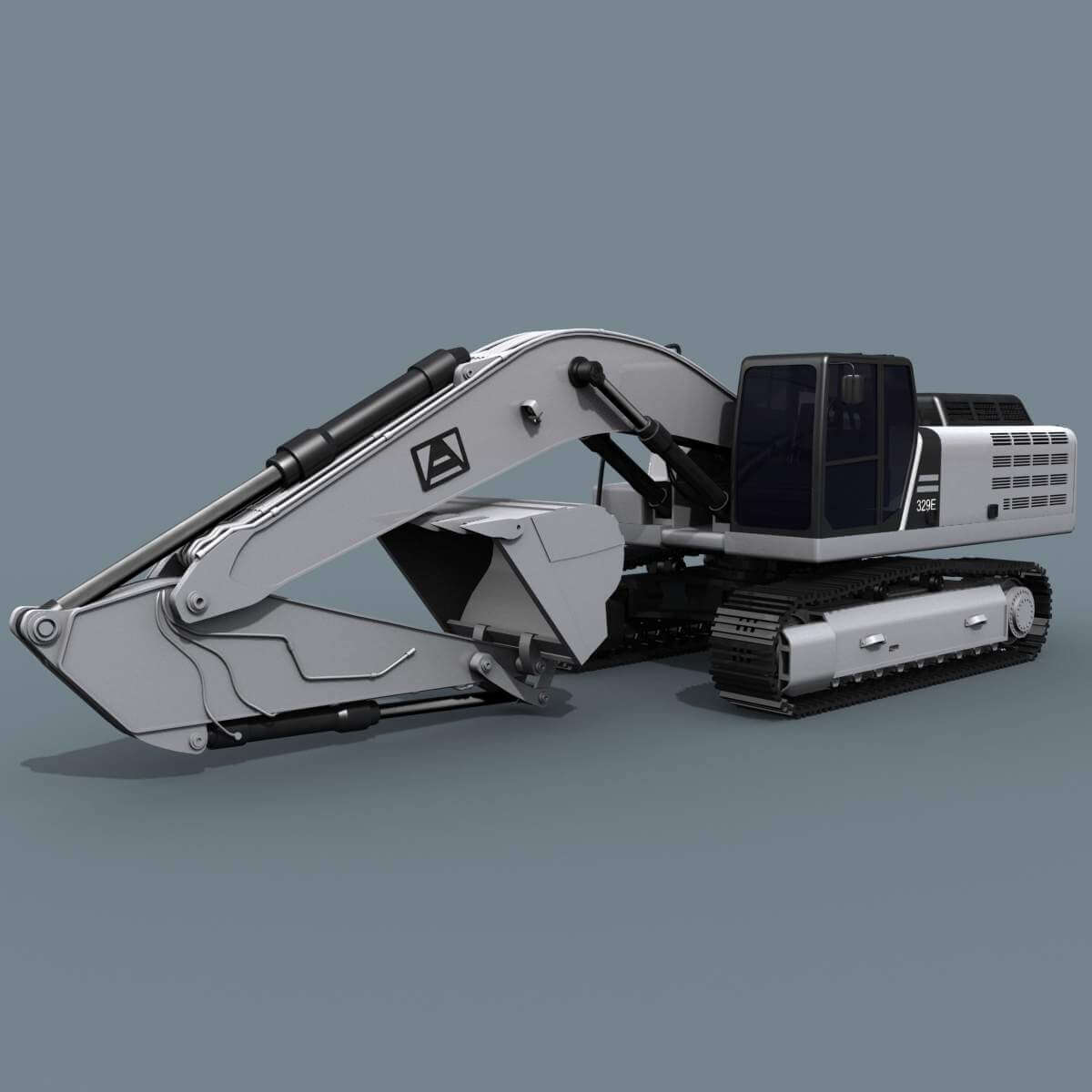 Excavator - 3D Model by Virtual creator