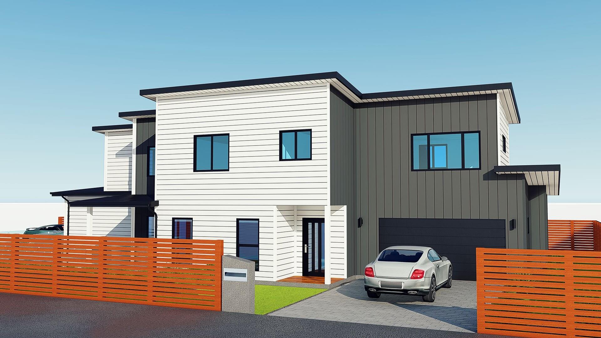 Australian House 2 - 3D Model by virtual3d
