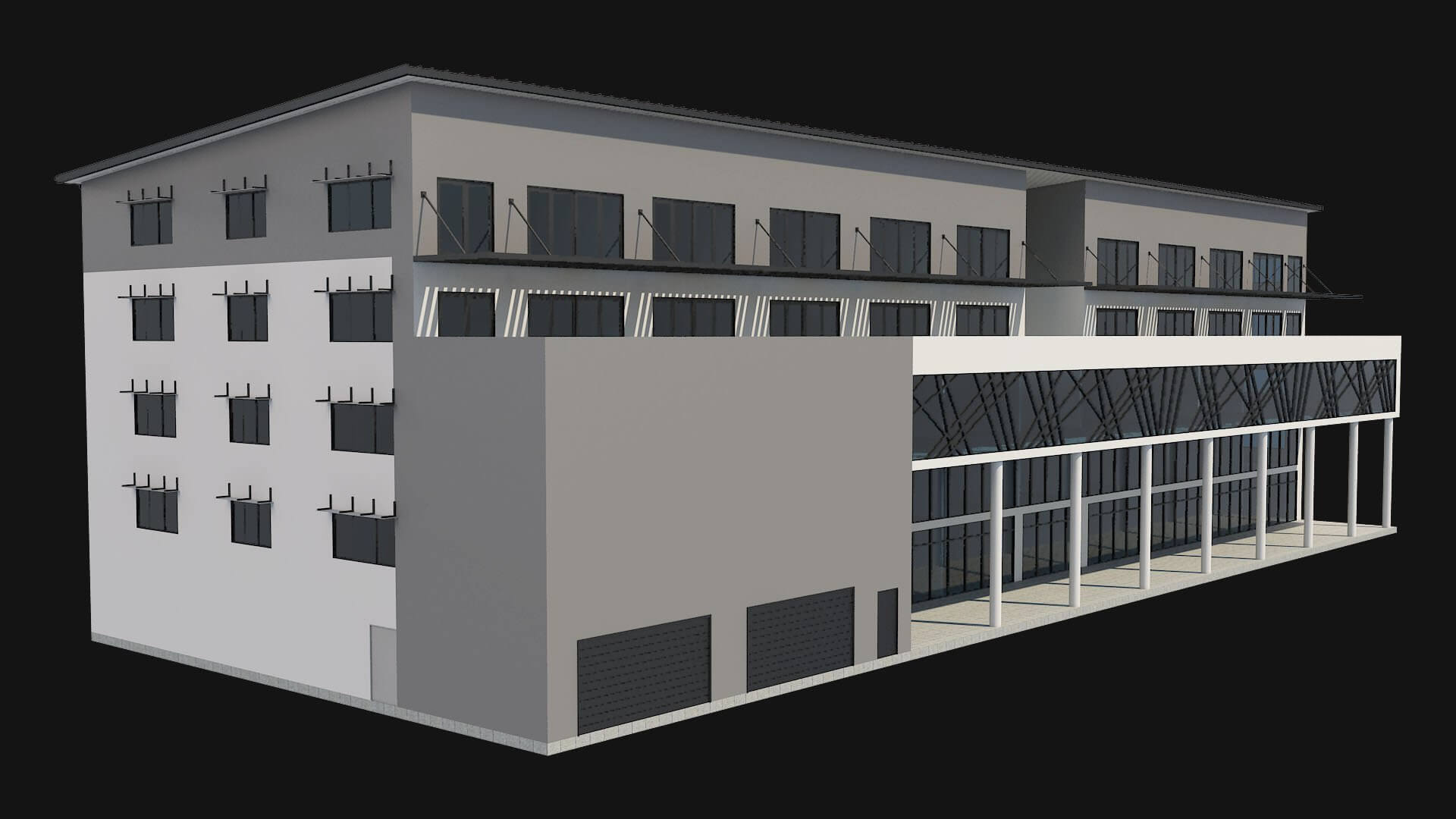 Building 6 - 3D Model by virtual3d