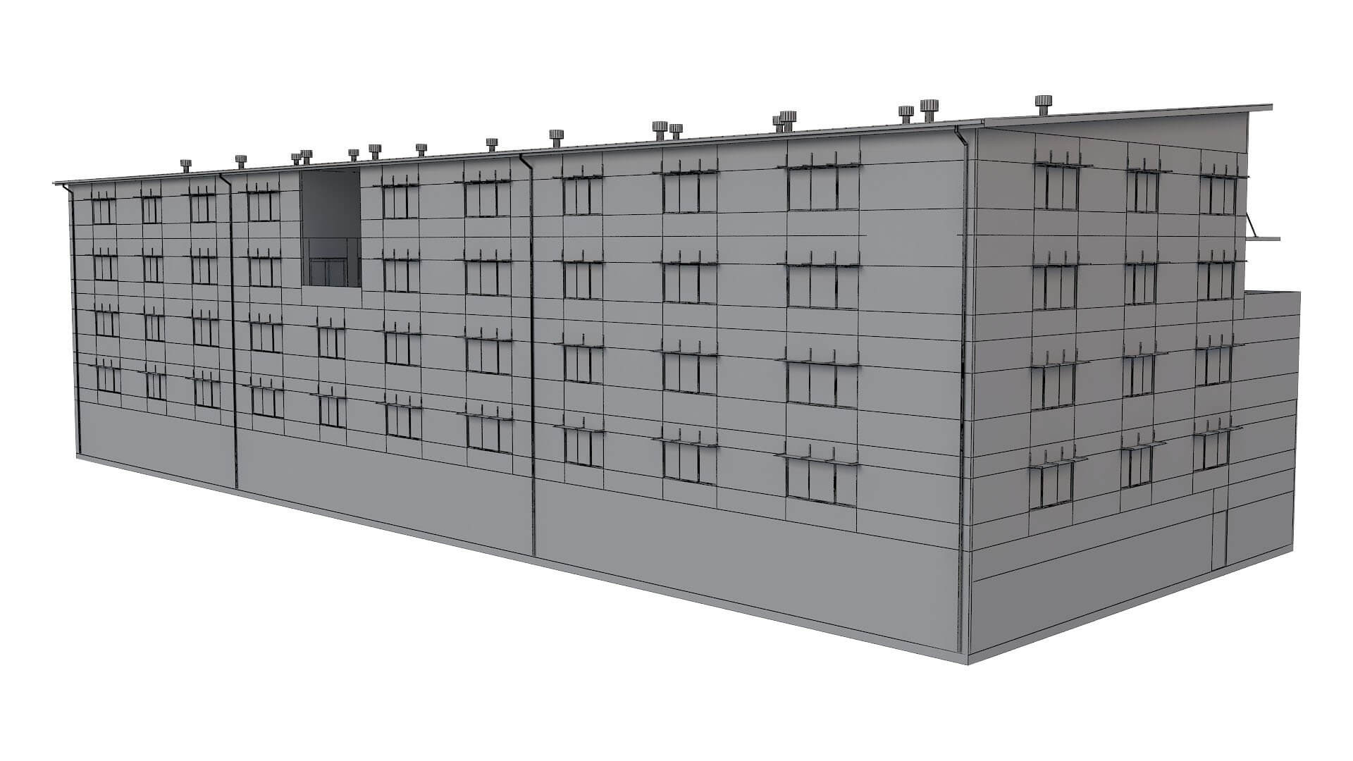 Building 6 - 3D Model by virtual3d