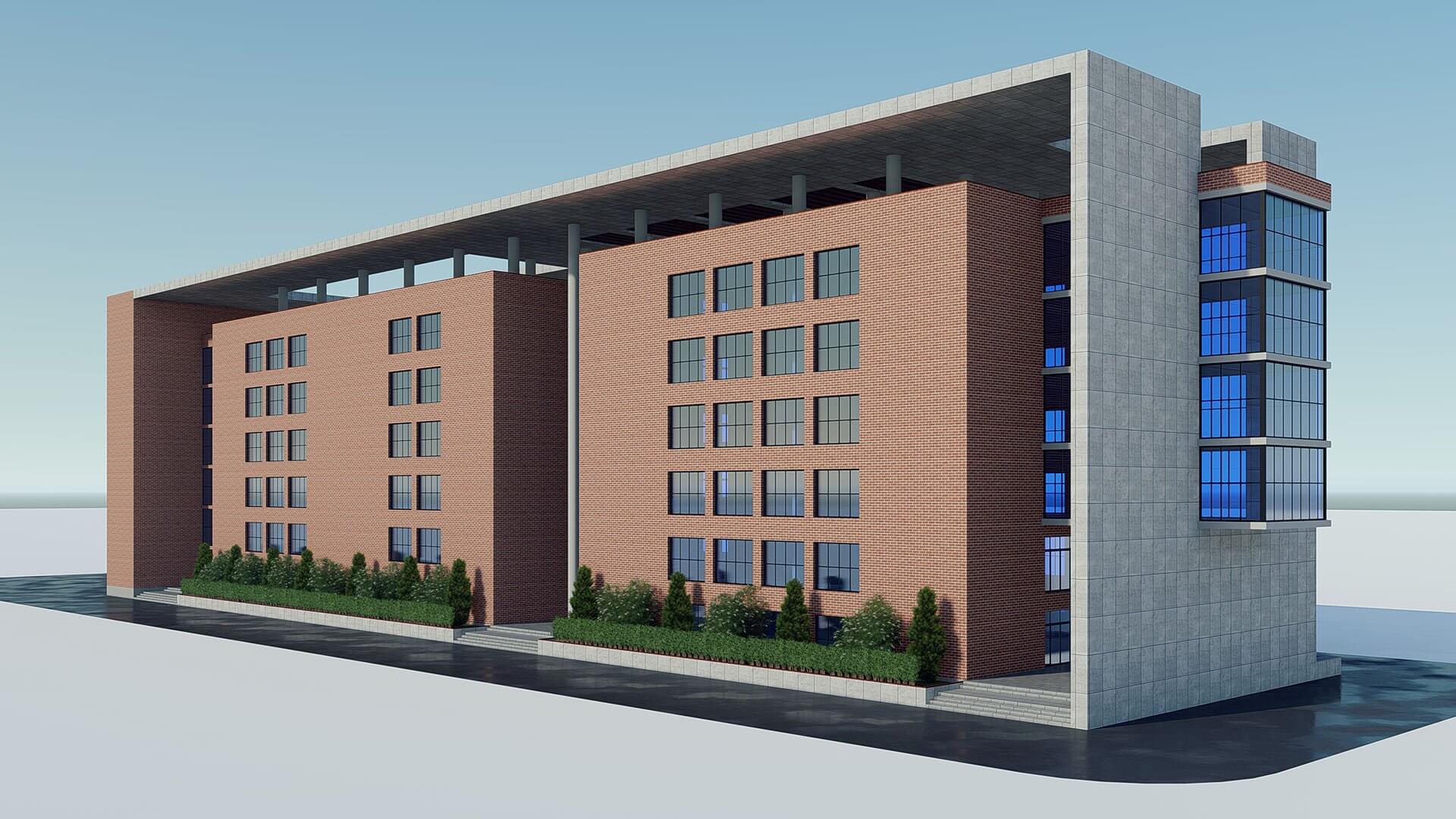 Building 7 - 3D Model by virtual3d