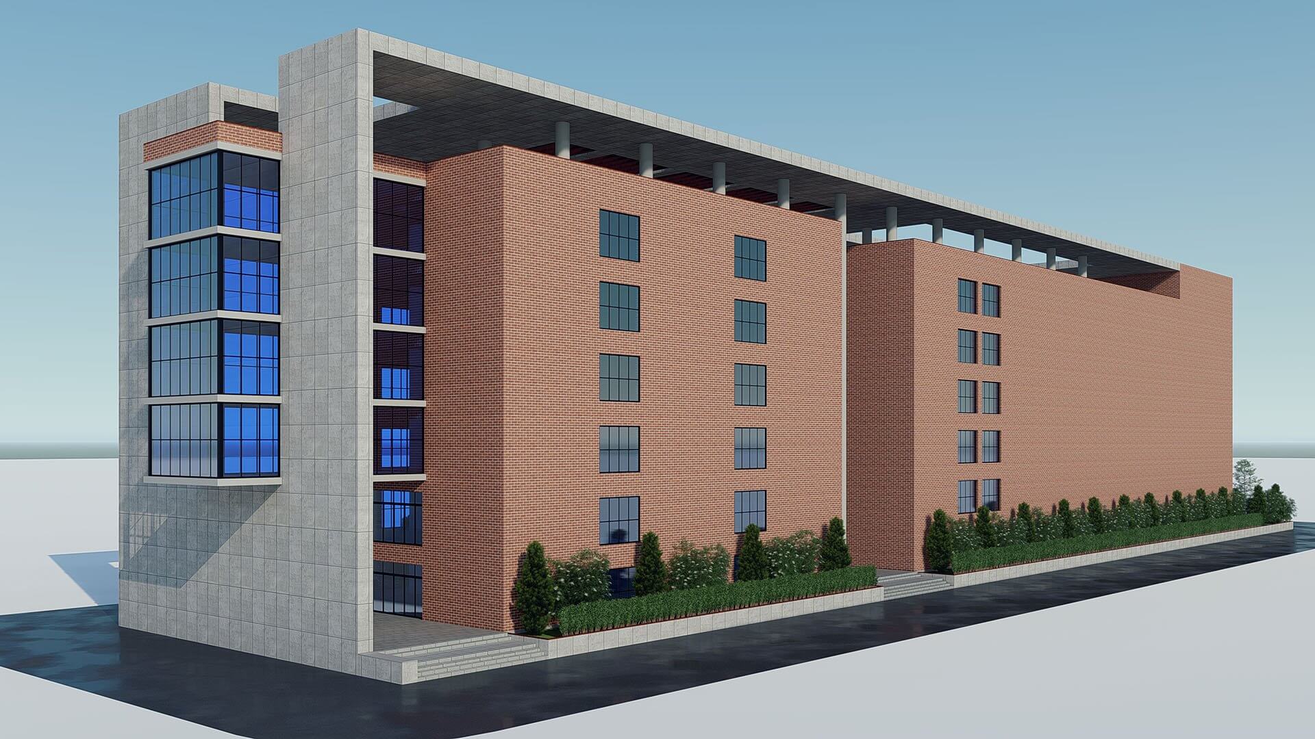 Building 7 - 3D Model by virtual3d