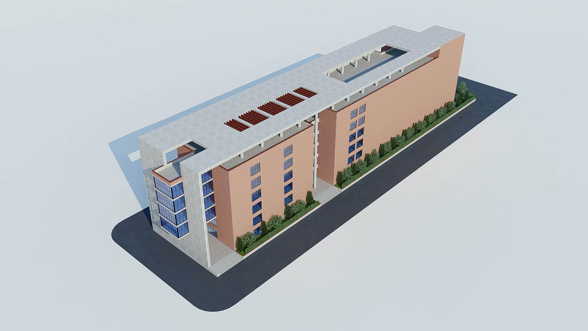 Building 7 - 3D Model by virtual3d